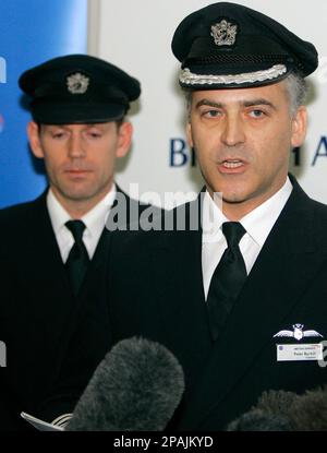 British Airways captain Peter Burkill, 43, talks about the crash ...