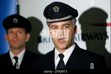 British Airways captain Peter Burkill, 43, talks about the crash ...