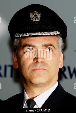 British Airways captain Peter Burkill, 43, talks about the crash ...