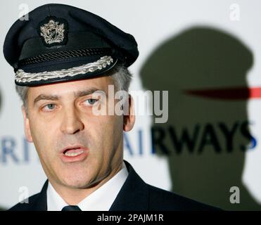British Airways captain Peter Burkill, 43, talks about the crash ...