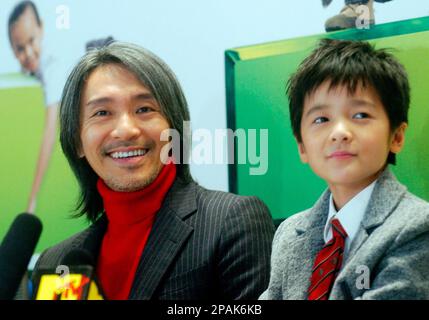 STEPHEN CHOW, XU JIAO, CJ7, 2008 Stock Photo - Alamy