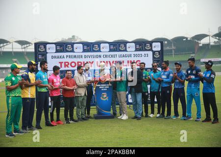 Captains of all the 12 teams participating in the upcoming edition of ...