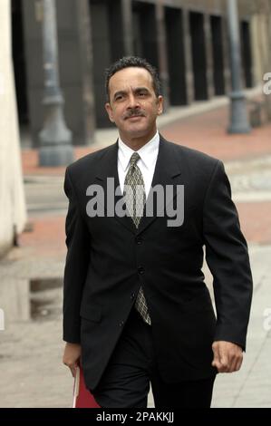 Jacques Morial, brother of former New Orleans Mayor Marc Morial ...