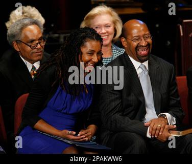 Gov. Ed Rendell, is seen after signing health care legislation at the ...