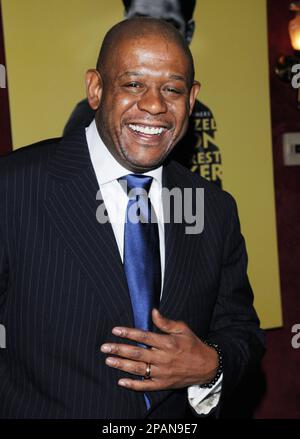 Actor Forest Whitaker attends "The Great Debaters" film premiere at the ...