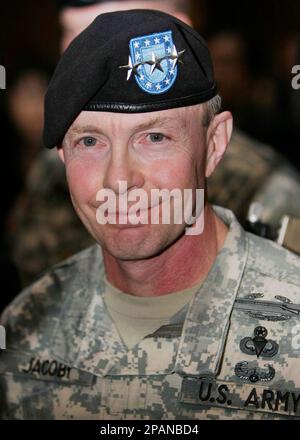 ZAMA, Japan - Lt. Gen. Charles Jacoby, commander of the U.S. Army's 1st ...