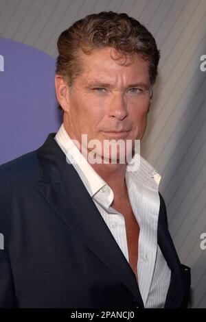 David Hasselhoff's ex-wife Pamela Bach brings along one of her favorite ...