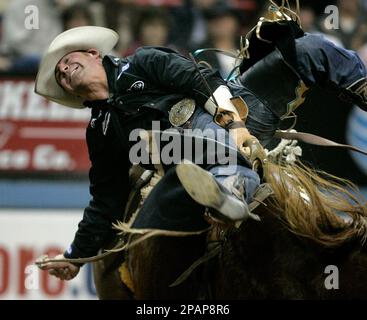 Kelly Timberman, of Mills, Wyo., rides " Brand Inspectors Pet Vitalix ...