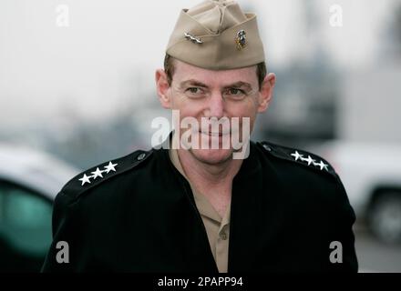 U.S. Navy Vice Adm. Kevin D. Scott, Director Joint Force Development ...