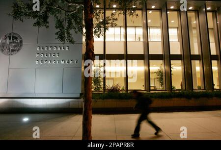 This is the Glendale City Jail where Kiefer Sutherland is currently ...