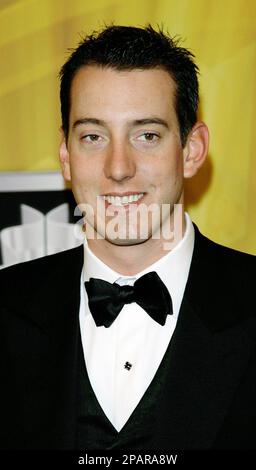 NASCAR Nextel Cup Series driver Casey Mears during qualifying for ...