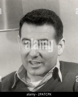 Edward R. Murrow in the TV studio. GOOD NIGHT, AND GOOD LUCK DAVID ...