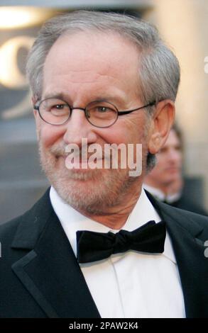 Steven Spielberg, the director, at the Hollywood Foreign Press ...