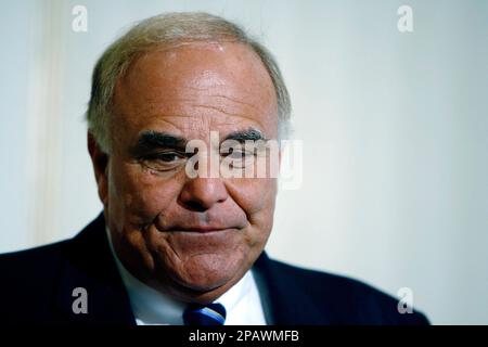 Gov. Ed Rendell, is seen after signing health care legislation at the ...