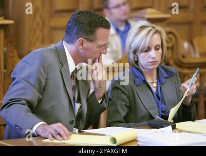 Assistant Stark County Prosecutors Chryssa Hartnett and Dennis Barr ...