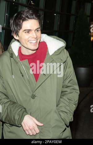 Michael Longfellow arrives at the "SNL" afterparty at Hutong in New ...