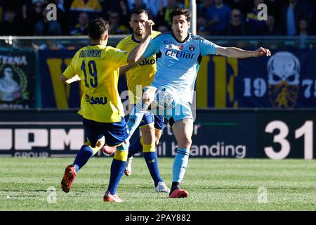 Stefano Moreo (Pisa) during Modena FC vs AC Pisa, Italian soccer Serie ...