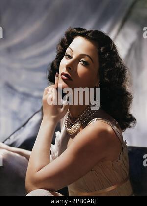 HEDY LAMARR (PORTRAIT Stock Photo - Alamy
