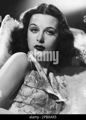 Hedy Lamarr, (United Artists, 1938). Photo by George Hurrell File ...