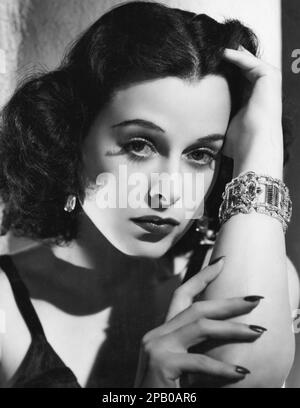 American actress Hedy Lamarr by Robert Coburn (United Artists, 1938 ...