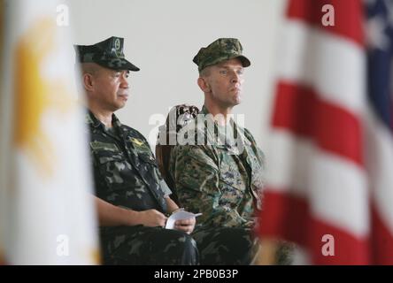 U.S. Marine Maj. Gen. Benjamin T. Watson, the commanding general of 1st ...