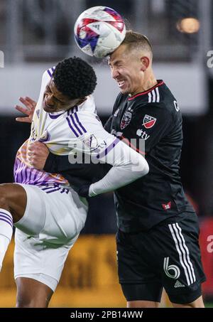 Orlando City forward Ivan Angulo (77) during an MLS soccer match ...
