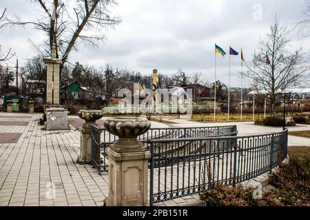Boucha is a town in Ukraine located next to the city of kyiv. Most ...