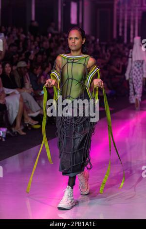 The final runway of the Festival was a showcase of eclectic ...