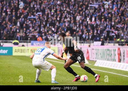 Hanover, Germany. 12th Mar, 2023. Soccer: 2nd Bundesliga, Hannover 96 ...