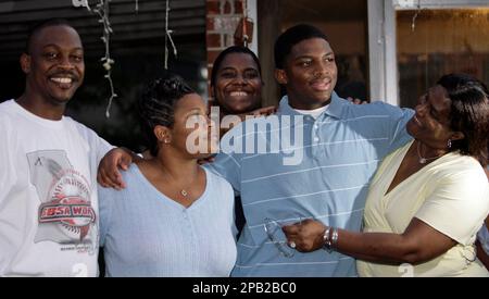 Mychal Rivera Parents