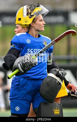 Den Bosch, Netherlands. 12th Mar, 2023. DEN BOSCH, 12-03-2023, HC Den ...