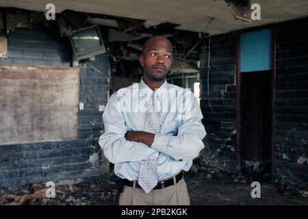 Lawless High School music teacher Virgil Tiller gives a tour of his old ...