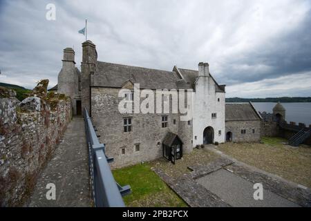 Parke's Castle, also known as O'Rourke's Castle or Newtown Castle at ...