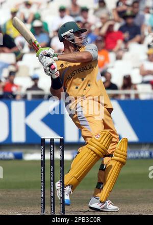 Australia's Matthew Hayden Stock Photo - Alamy