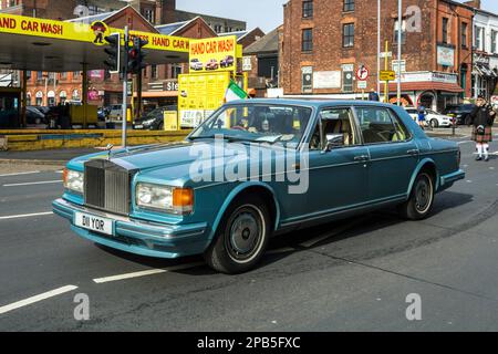St. Patrick's Day 2023. Cheetham Hill, Manchester Stock Photo - Alamy