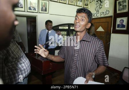 Upul Chandana. Sri Lankan cricketer Upul Chandana Stock Photo - Alamy