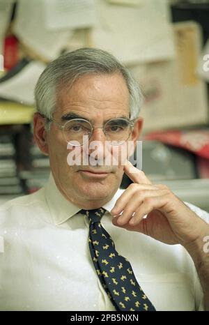 Journalist David Halberstam, New York Times correspondent who is ...