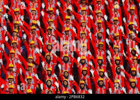 Malaysia: Merdeka - 50 years of independence state ceremony in Kuala ...