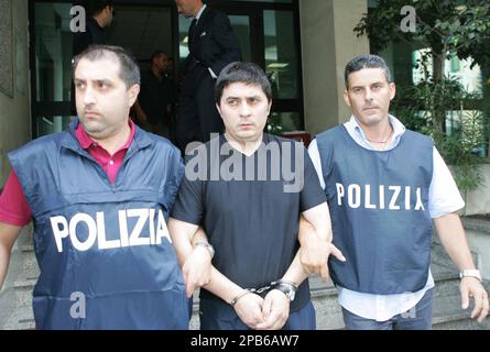 Giovanni Strangio, brother of Sebastiano Strangio who was killed in ...