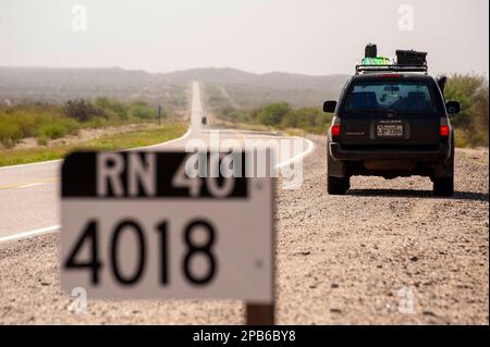 Ruta 40 near Belen town, Catamarca Province, Argentina Stock Photo - Alamy