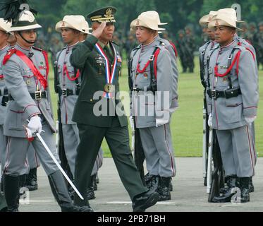The Commanding General of the Philippine Army, Lt. Gen. Romeo Brawner ...