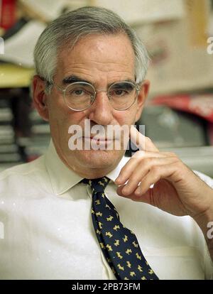 Journalist David Halberstam, New York Times correspondent who is ...