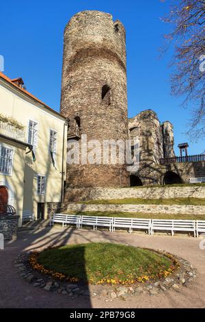 Svojanov castle, Czech Republic, The castle was founded in 13th century ...