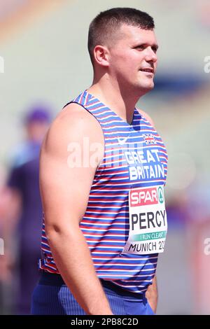 Nicholas (Nick) PERCY during the Discus at the European Athletics ...