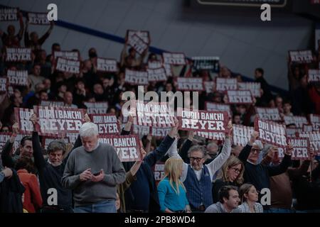 Taliercio, Venice, Italy, March 12, 2023, Jeff Brooks (Umana Reyer ...