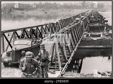 The Nazi Germany invasion occupation of Poland the illegal crossing and ...