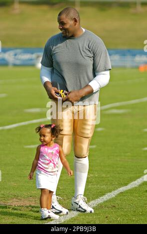 July 28, 2007: Offensive lineman Melvin Fowler (#67) in action during ...