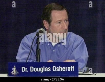 Douglas Osheroff 2003-1 Stock Photo - Alamy