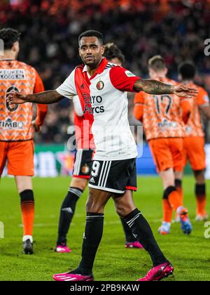 ROTTERDAM, NETHERLANDS - MARCH 12: Danilo of Feyenoord during the Dutch ...