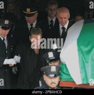 Police officer Herman Yan, partner of slain NYPD officer Russel ...